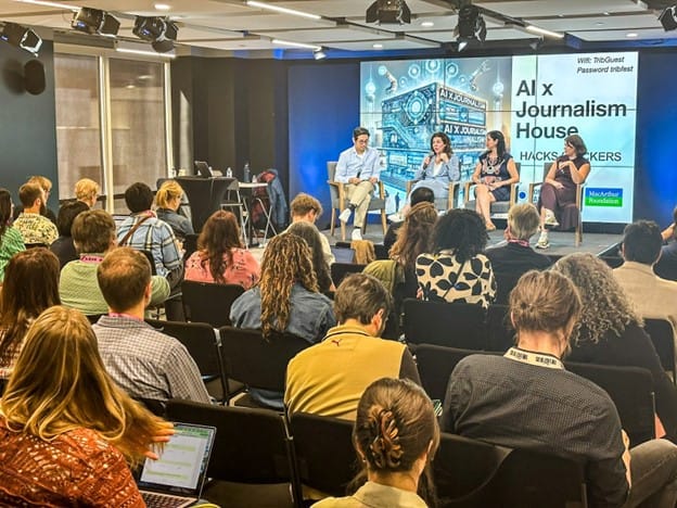 'Liquid content' and lots of experiments: Updates from AI x Journalism ...